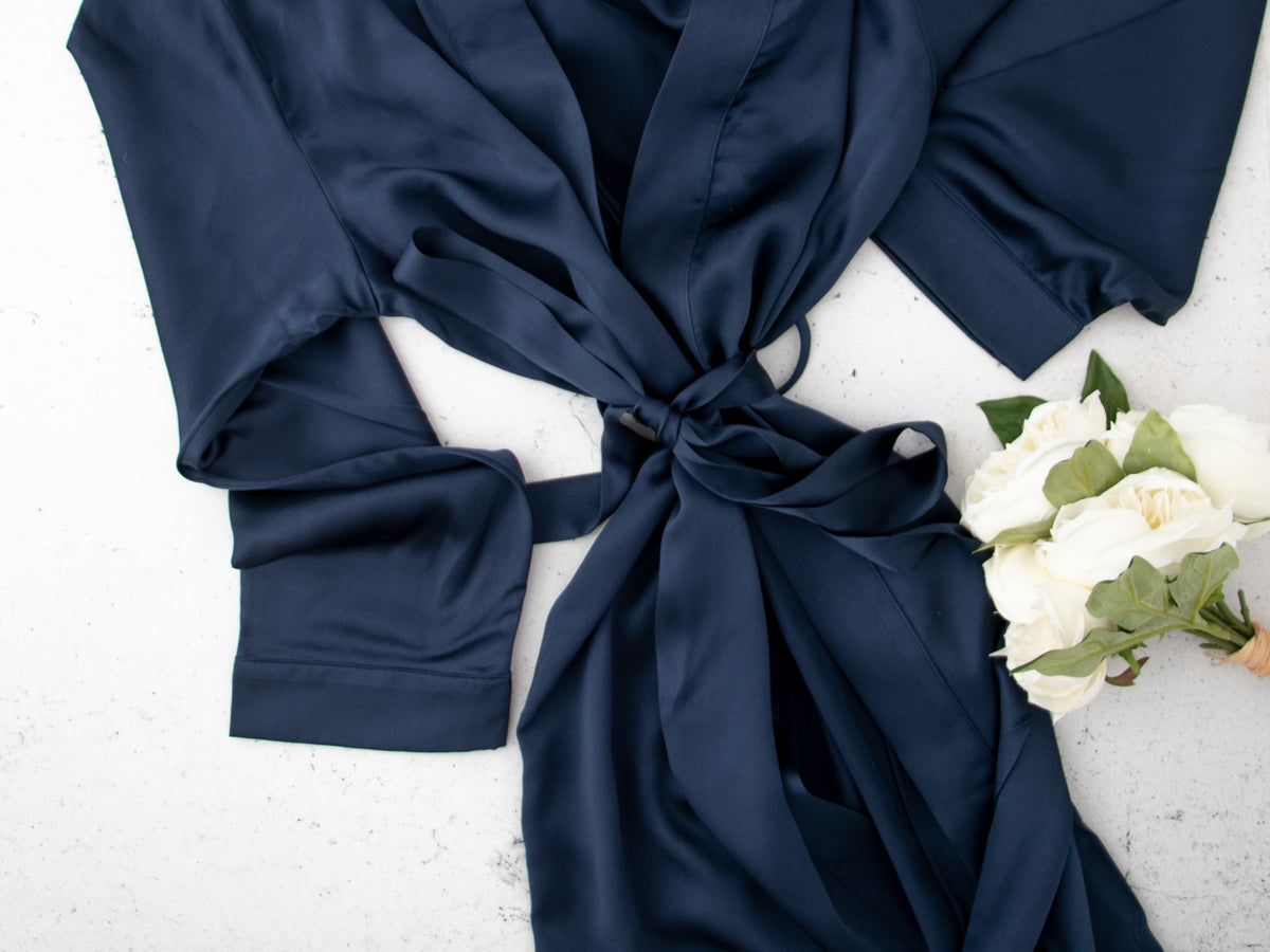 DRESSING GOWNS – Silk Magnolia