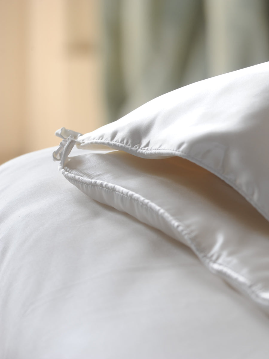 SILK DUVET COT SIZE – Silk Magnolia